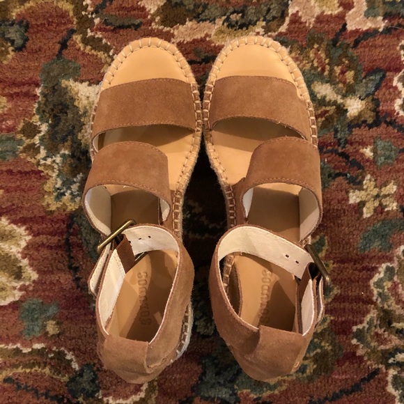 Soludos | Shoes | Soludos Palma Platform Wedge Nwob | Poshmark